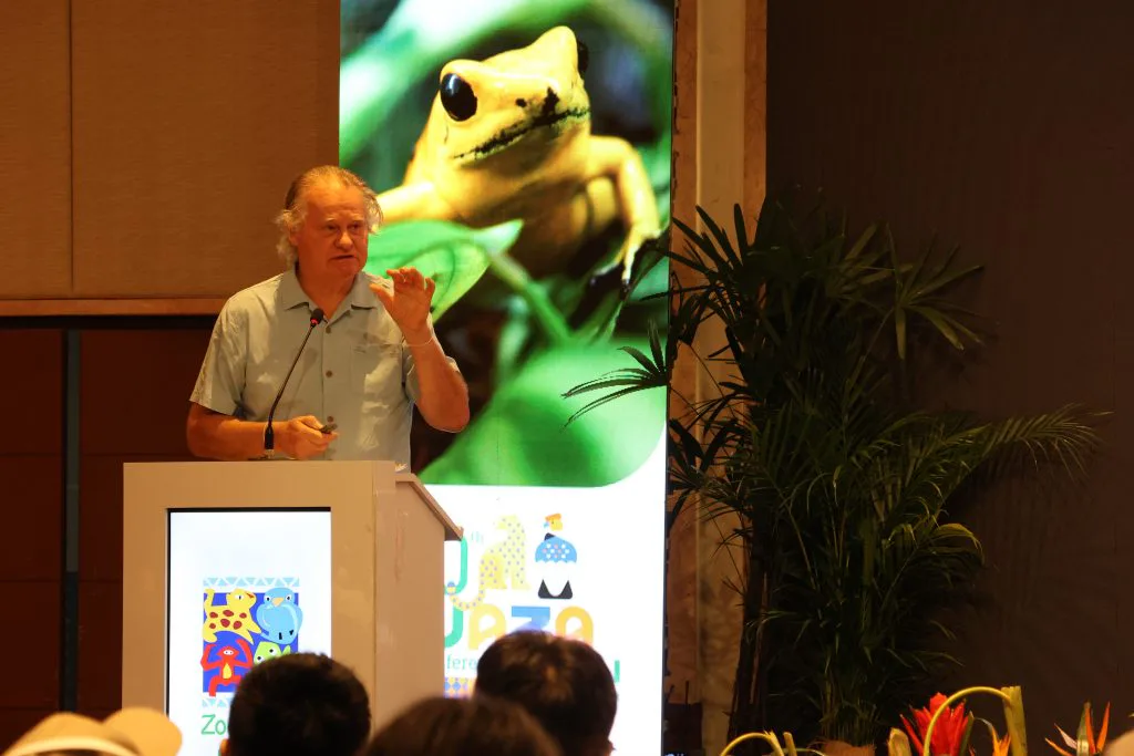 A 90th WAZA Anniversary Celebration in Cali